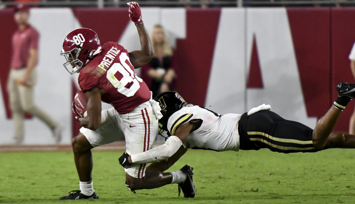 Is the 2022 Alabama Receiver Class Next Up? - Sports Illustrated ...