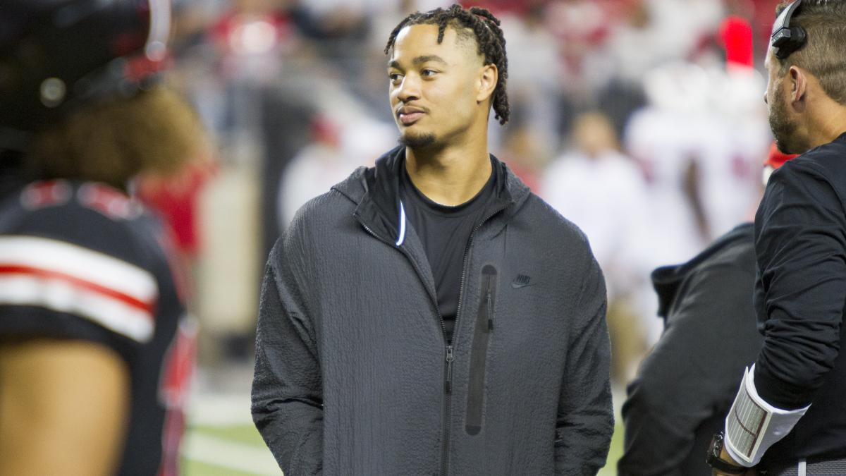 Ohio State Hopeful Jaxon Smith-Njigba Will Play Vs. Rutgers - Sports ...
