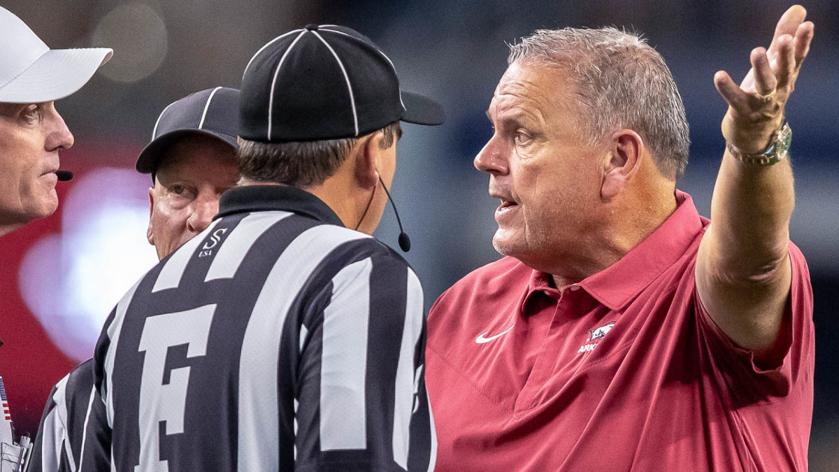 Razorbacks' best team in program history flipped Sam Pittman from ...