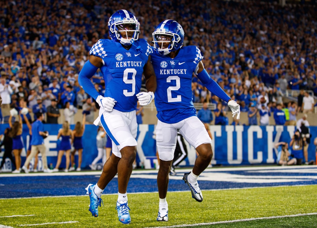 Tavyion Robinson, Barion Brown Reaping Benefits of Speed, Explosiveness ...