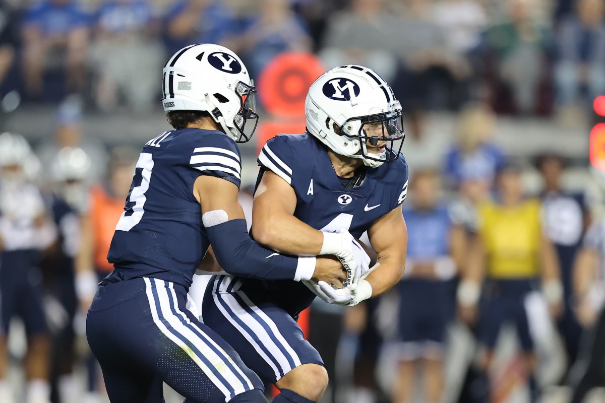 SP+ Predicts Rivalry Between No. 19 BYU and Utah State - BYU Cougars on ...