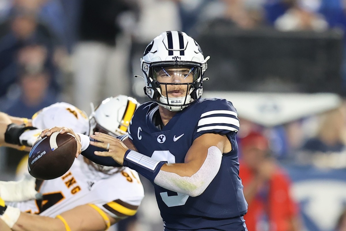 The 10 Highest-Graded Players from BYU's Win vs Wyoming - BYU Cougars ...
