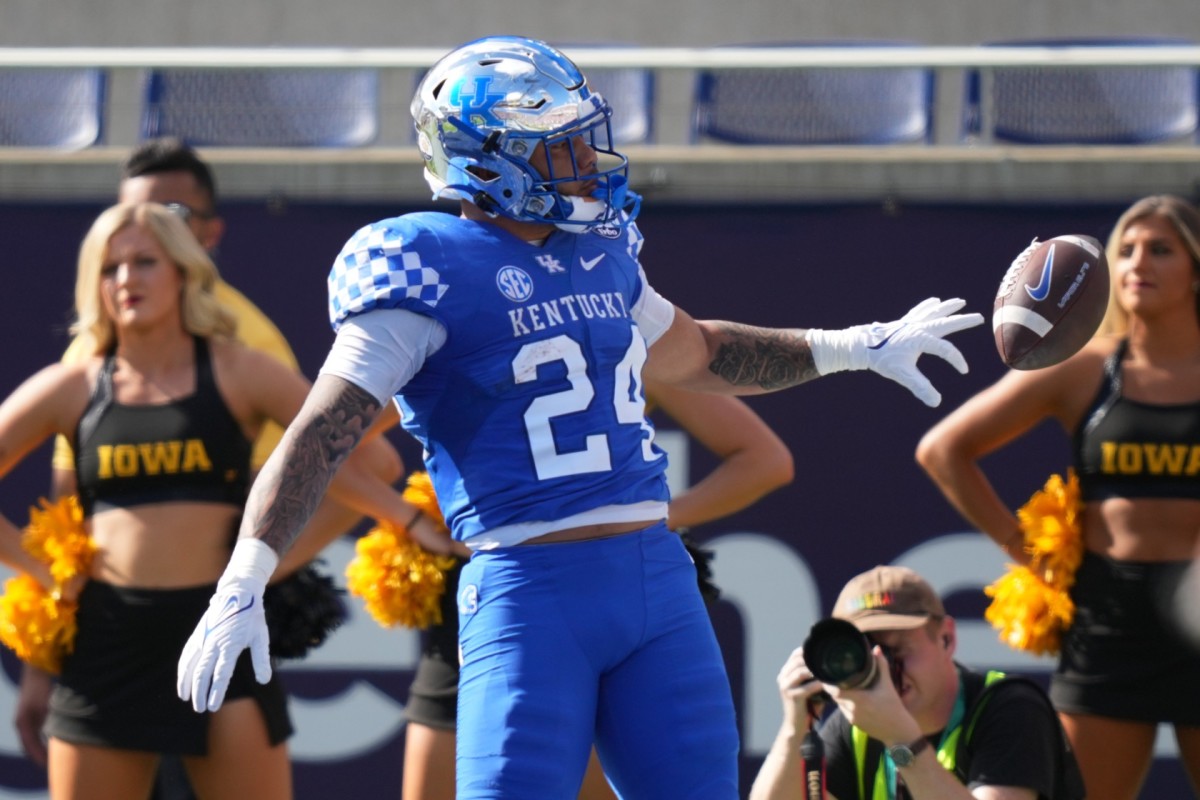 Kentucky Excited to Welcome Chris Rodriguez Back Against Ole Miss ...