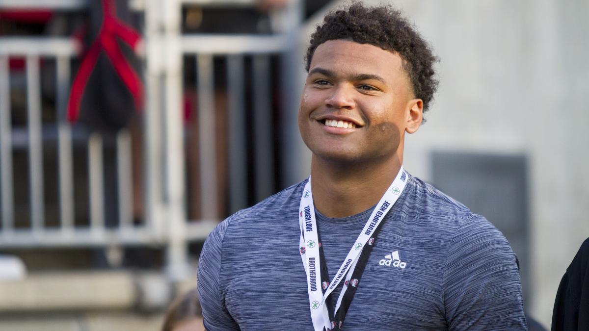 2023 Ohio State DE Target Keon Keeley Commits To Alabama - Sports ...