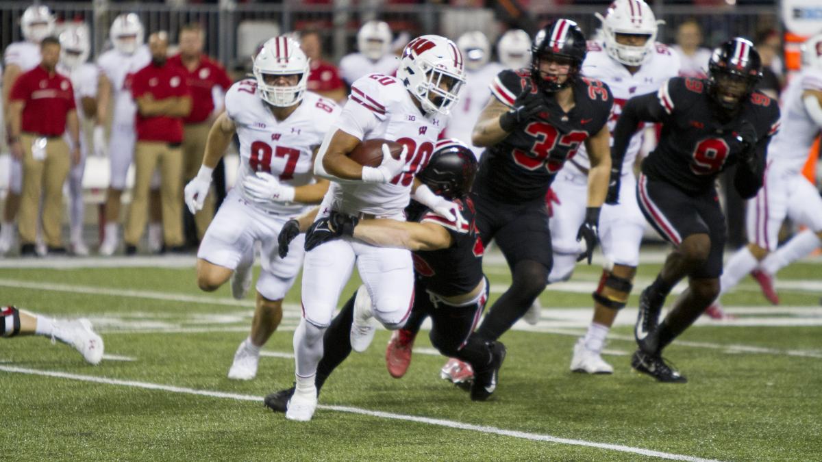 Ohio State's Tommy Eichenberg Named Big Ten Co-Defensive POW - Sports ...