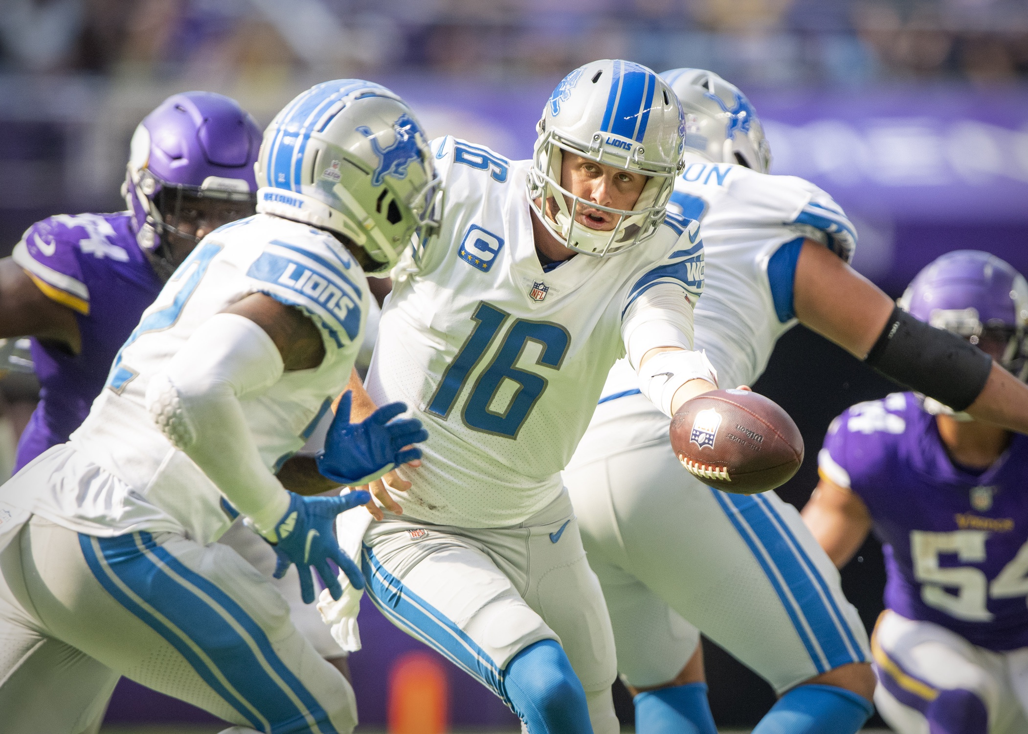 Matthew Coller: Vikings vs Lions is a battle of time horizons - Sports Illustrated Minnesota ...