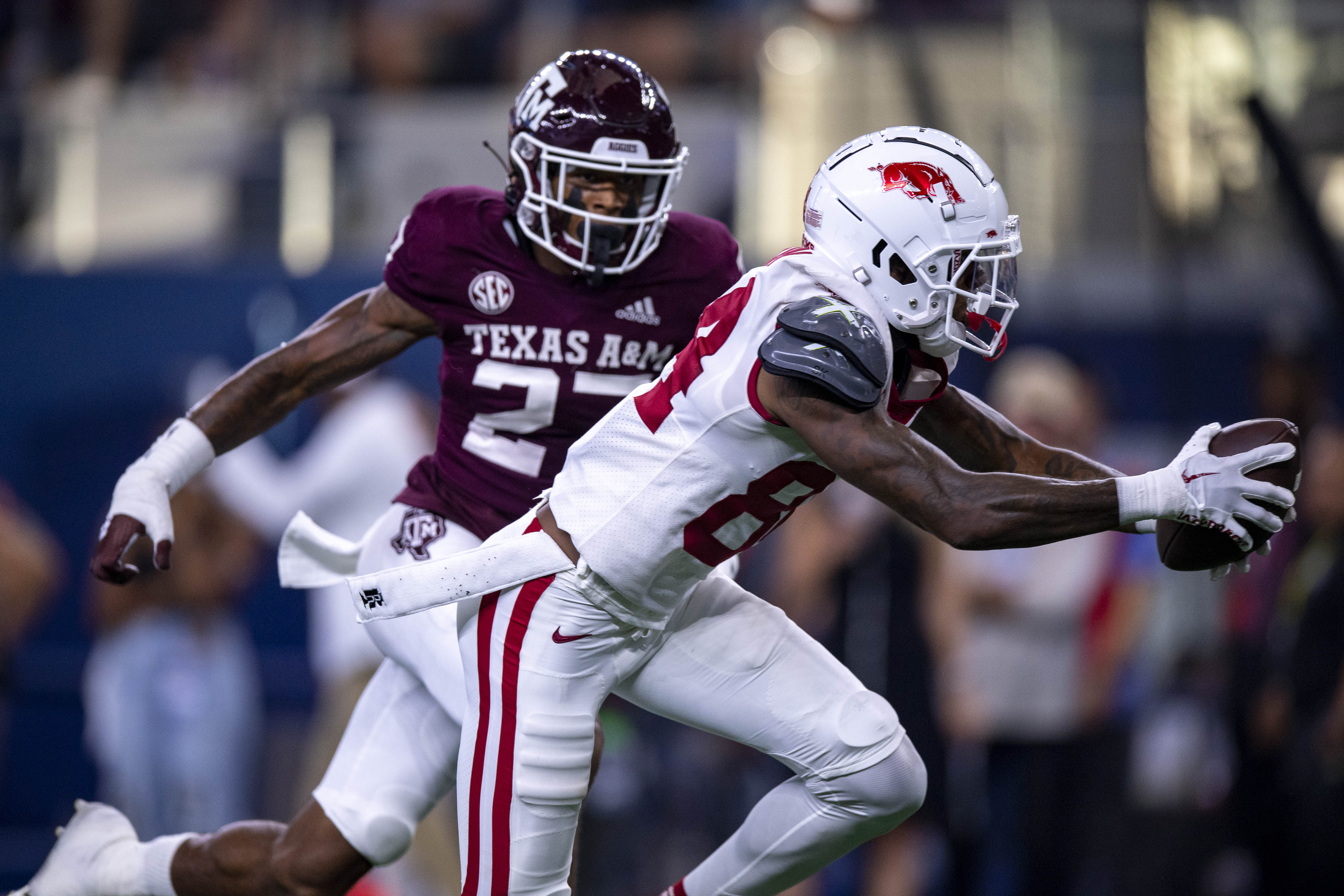 WATCH: Texas A&M Aggies Scores Incredible TD On Fumble - Sports ...