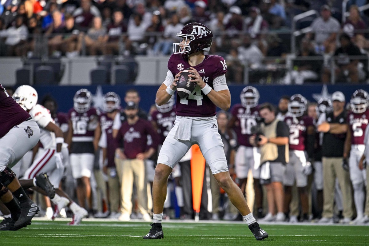 WATCH: Texas A&M Aggies QB Max Johson Throws TD On Opening Drive Of ...