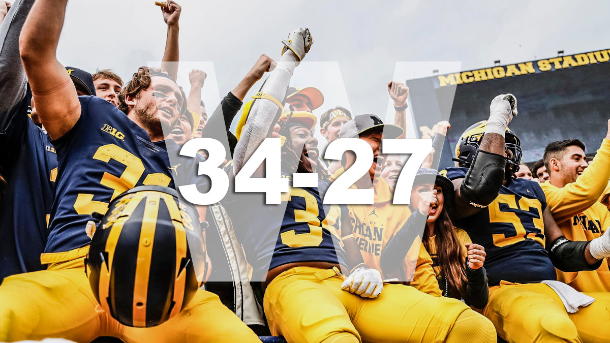 Michigan Football Postgame: U-M Survives Maryland, Blake Corum; DOG, JJ ...