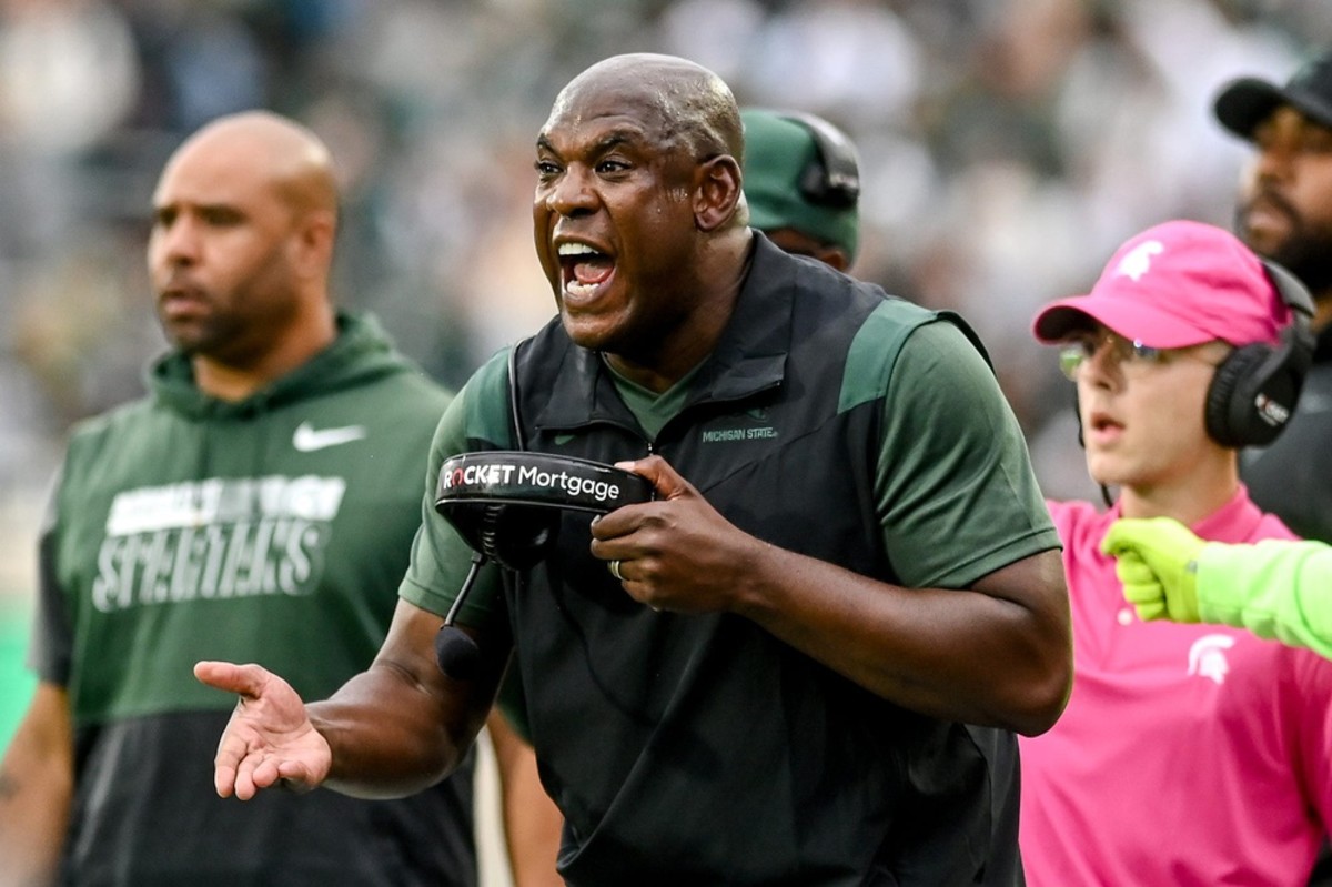 Michigan State's Mel Tucker struggles to find answers after Spartans ...