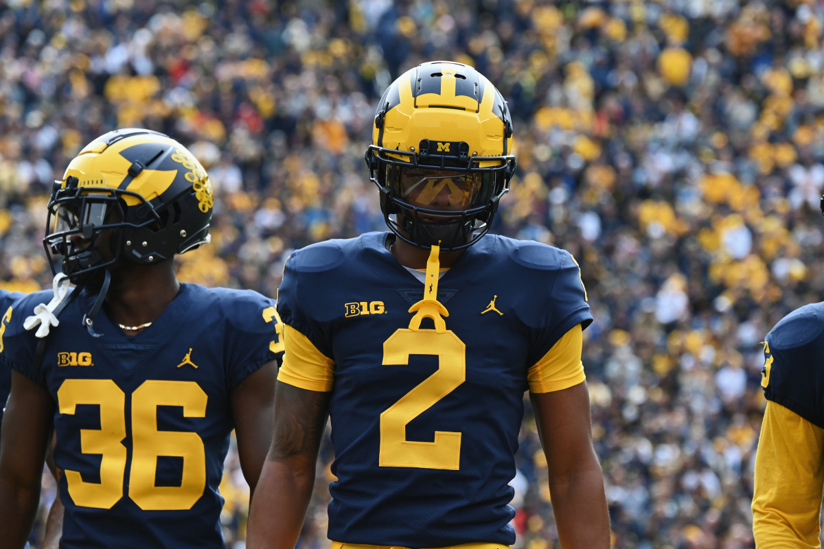 Where PFF ranks the Michigan football secondary - Sports Illustrated ...