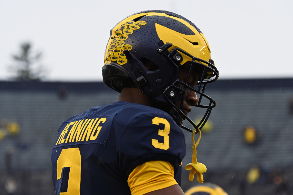 JUST IN: Michigan Wide Receiver Entering Transfer Portal - Sports ...