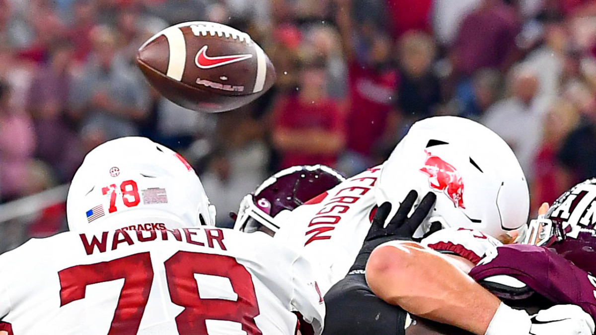 Ripping the Bandage Off 'Jump Six' - Sports Illustrated All Hogs News ...