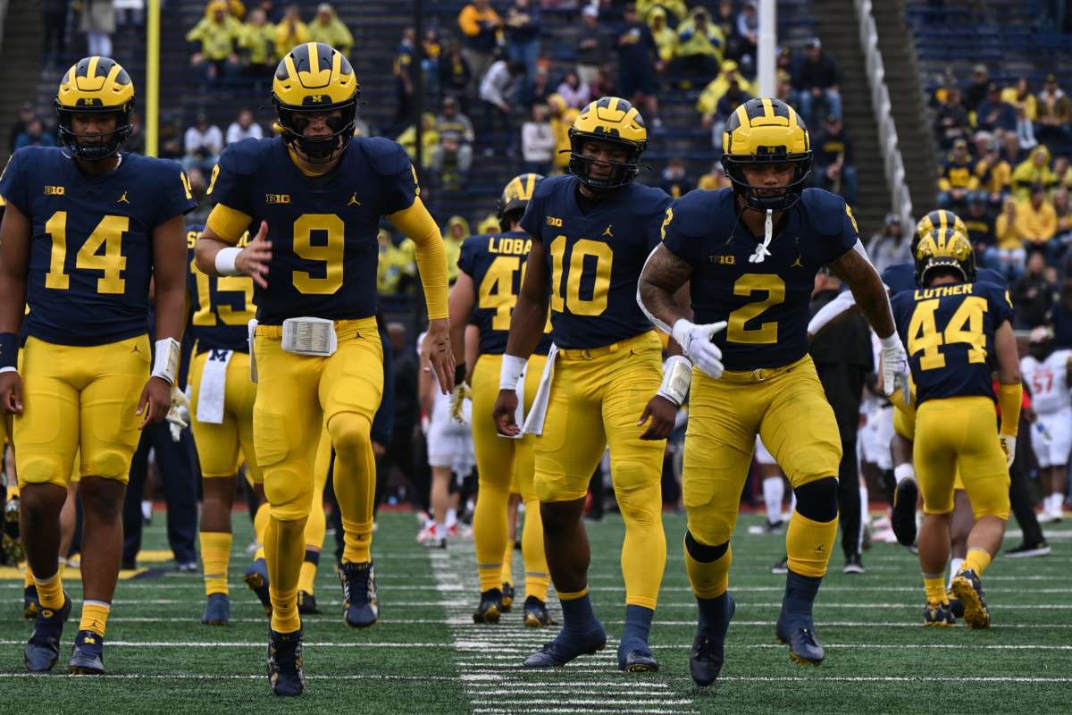 Pro Football Focus makes bold statement about Michigan football in 2023 ...