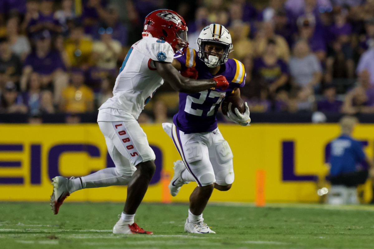 Defensive Dominance Catapults LSU to 38-0 Victory Over New Mexico ...
