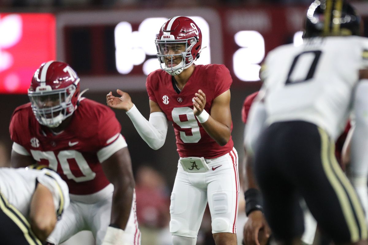 Bryce Young's Performance Against Vanderbilt Shows True Potential of ...
