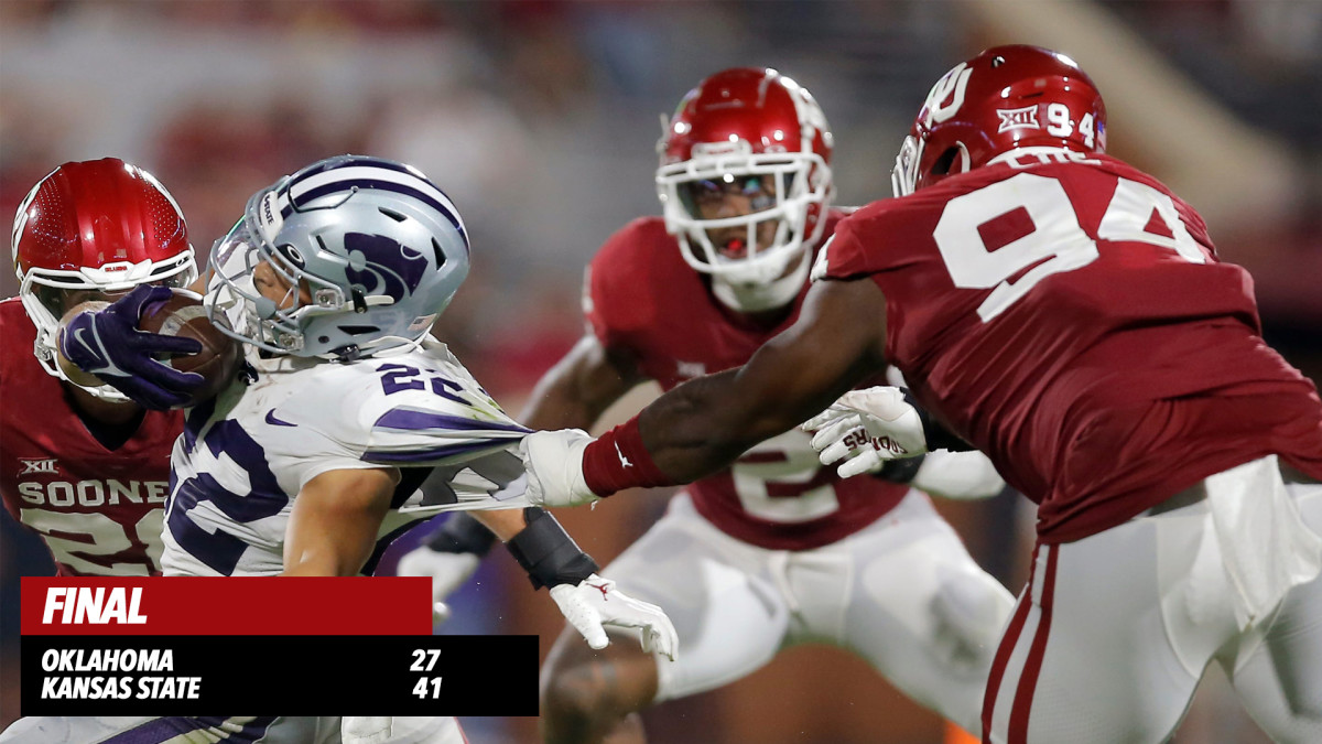 Oklahoma Sooners-Kansas State Wildcats Observations: AllSooners LIVE In ...