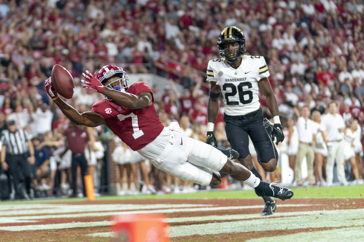 Film Room: Ja'Corey Brooks' Career Day - Sports Illustrated Alabama ...