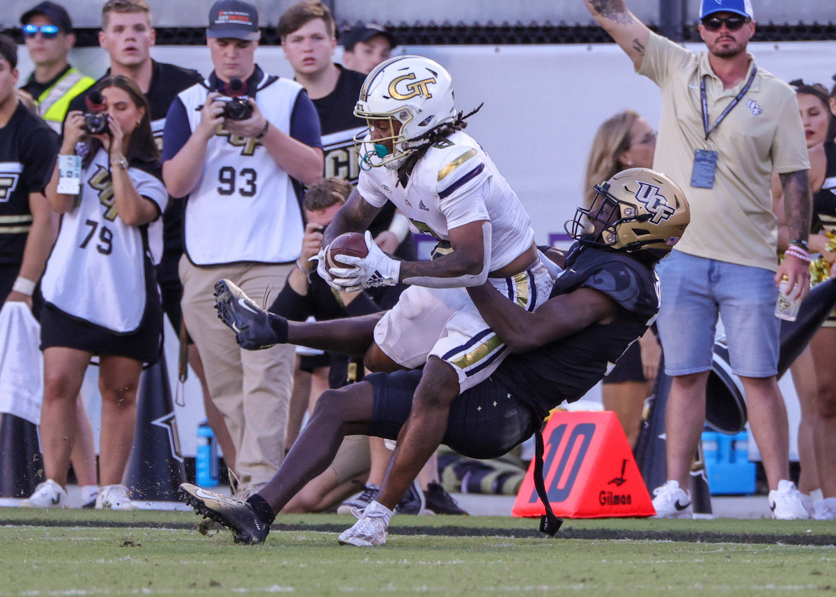 Georgia Tech Football: Grades for the Offense vs UCF - Sports ...