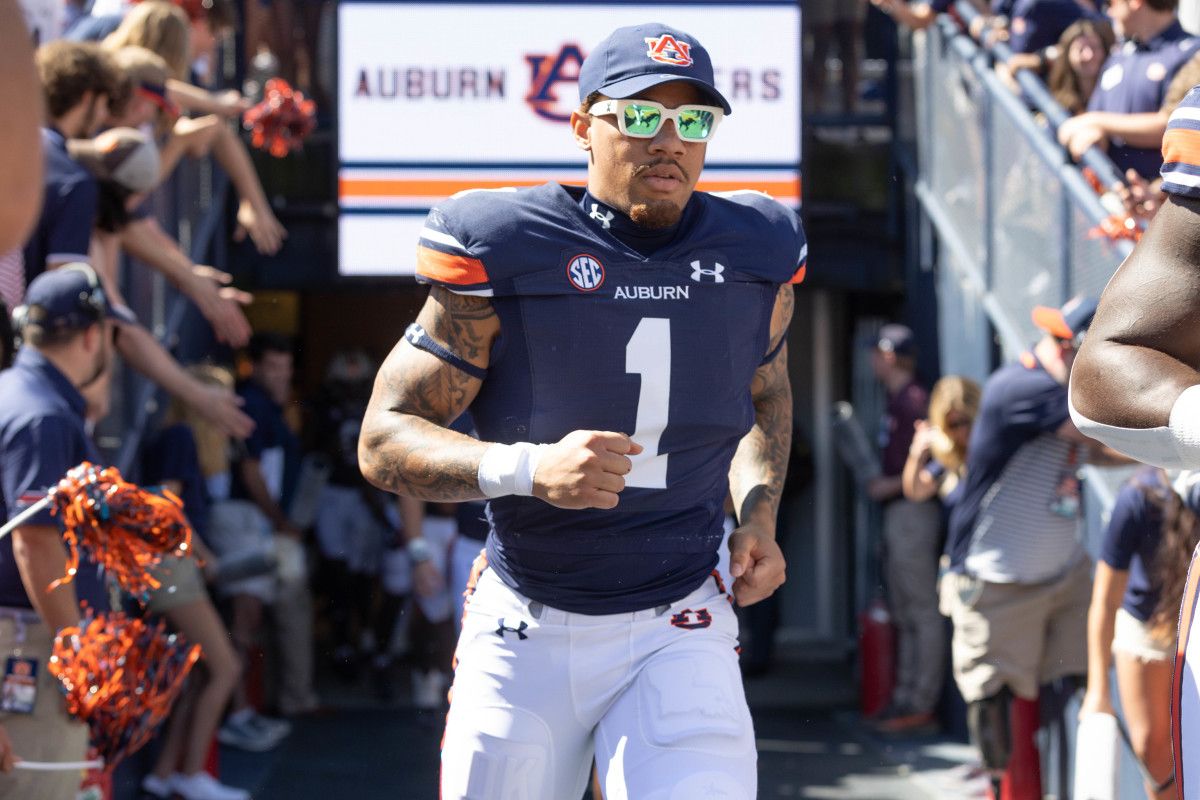 Auburn's defensive PFF Grades vs the Georgia Bulldogs - Sports ...
