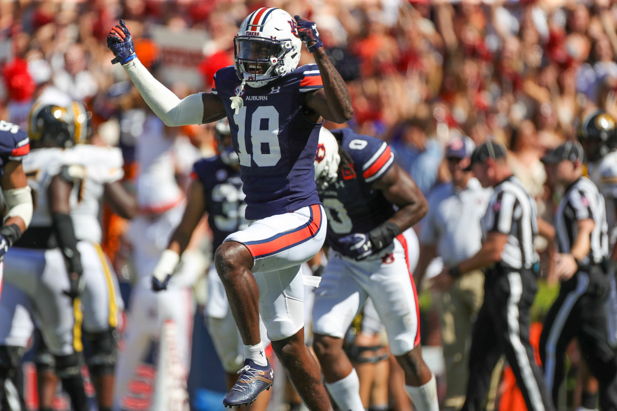 How PFF graded every Auburn defender against Missouri - Sports ...