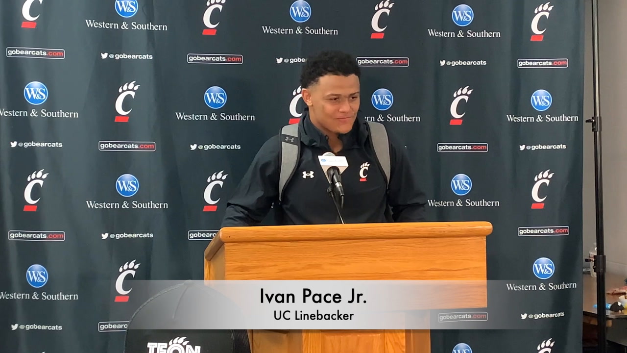 Ivan Pace Jr. IU Postgame Press Conference - All Bearcats