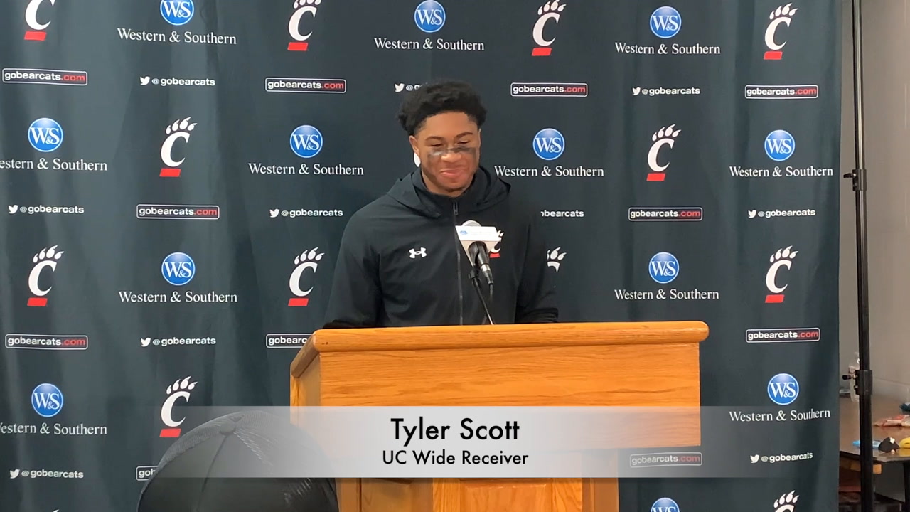 Tyler Scott IU Postgame Press Conference - All Bearcats