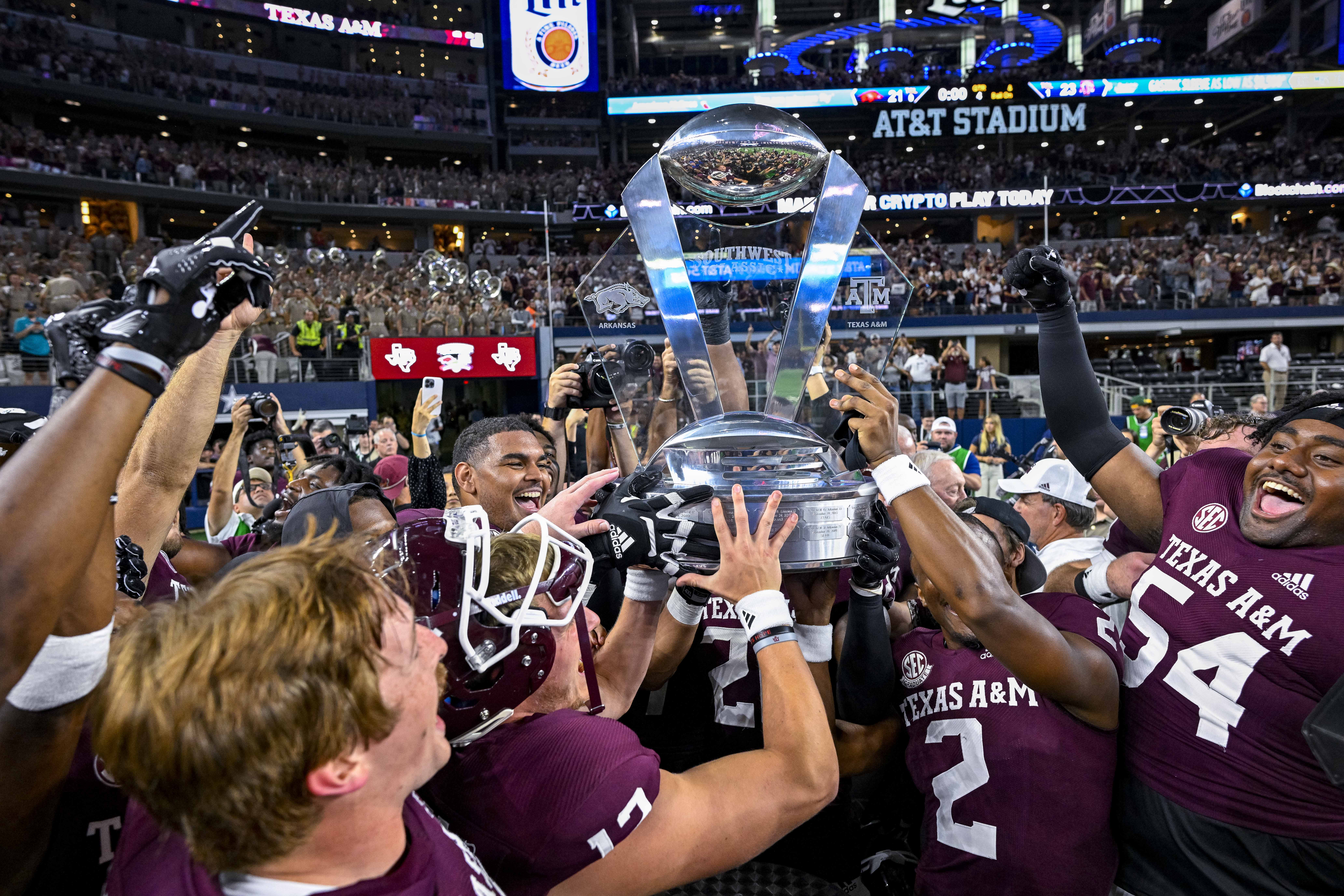 Texas A&M Aggies Go From App State Loss to SEC Contender - Sports ...