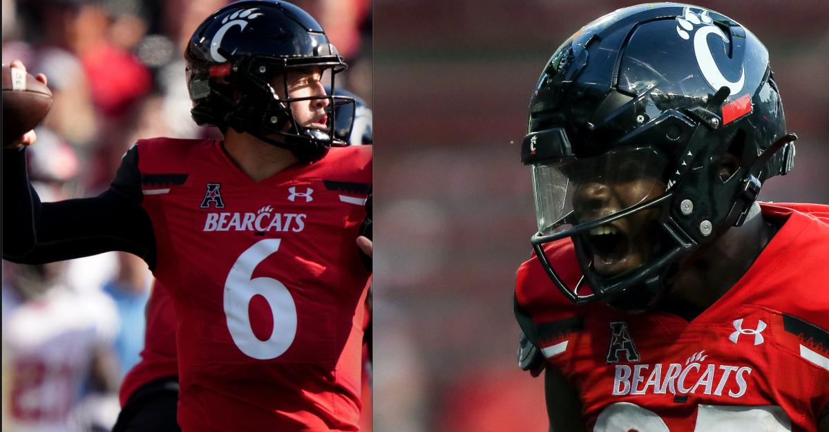 Ben Bryant, Eric Phillips Discuss 45-24 Victory Over Indiana - All Bearcats