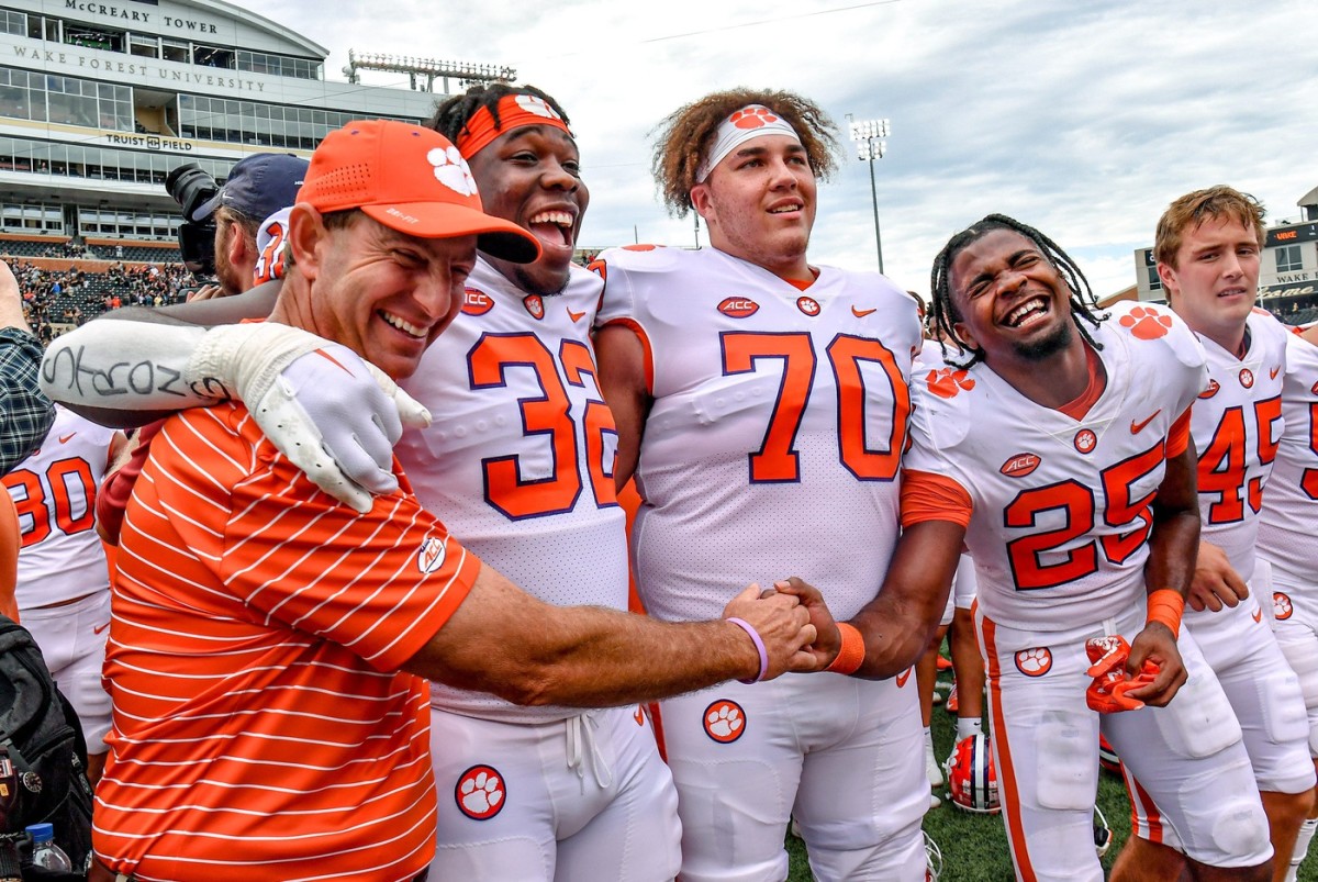 What We Learned from Clemson Tigers' Thrilling Win at Wake Forest ...