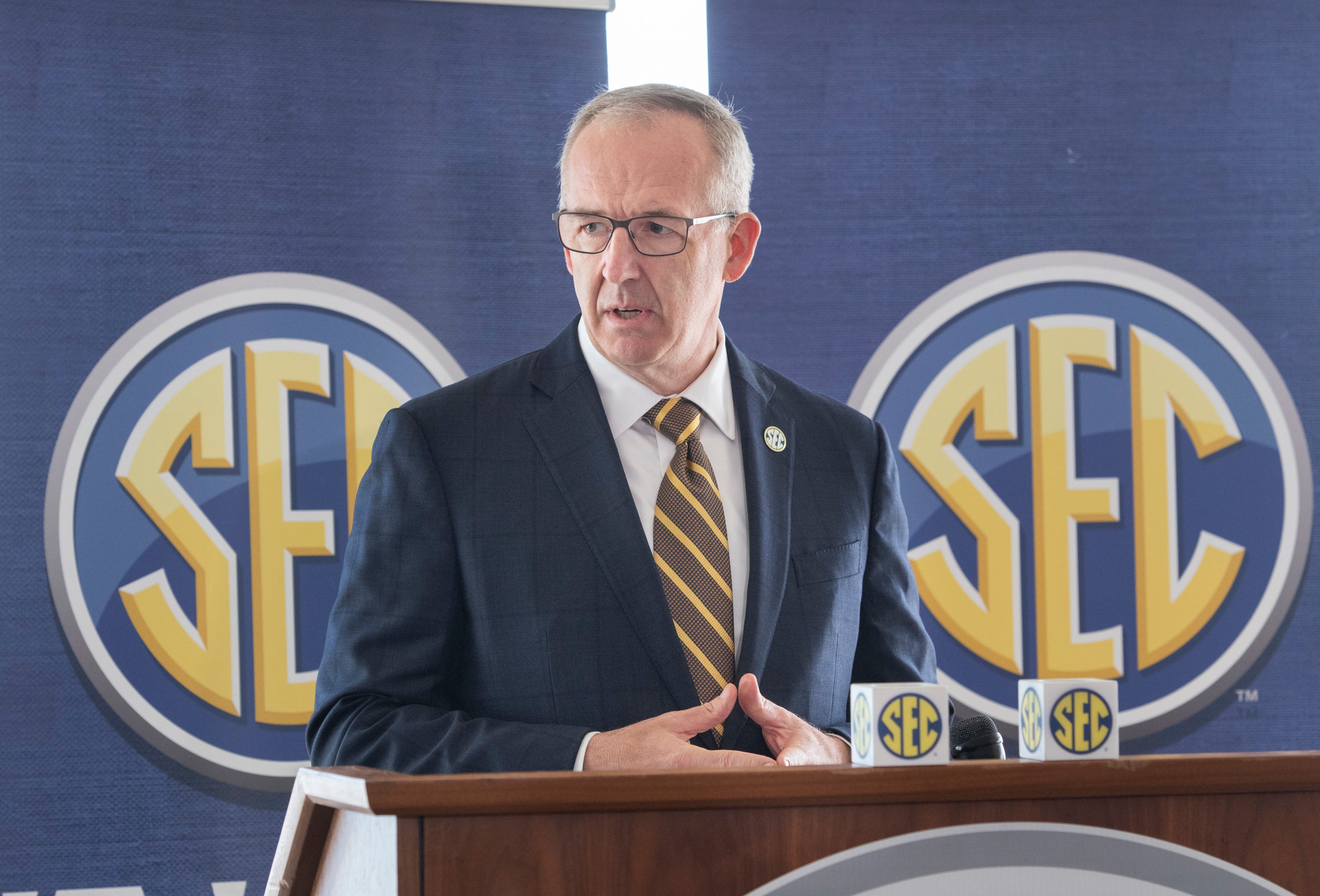 Commissioner Greg Sankey Outlines Texas Longhorns Future In SEC ...