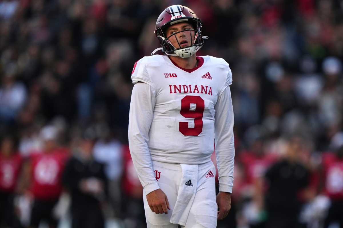 What Connor Bazelak Said After Indiana's 45-24 Loss to Cincinnati ...