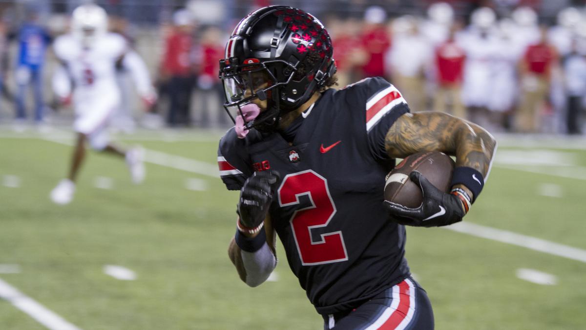 Photos From Ohio State's 52-21 Win Over Wisconsin - Sports Illustrated ...