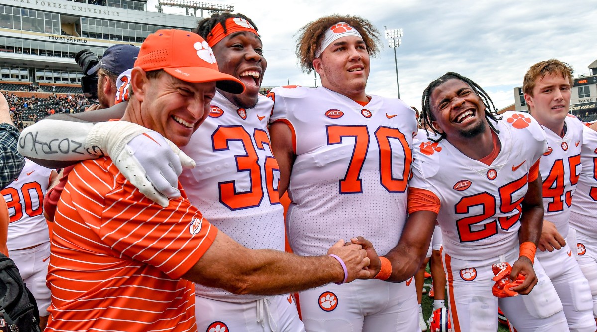 College Football Coaches Poll: Top 25 for Week 5 Released - Sports ...