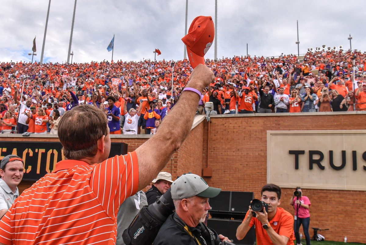 Dabo Swinney Relives 'Great College Football Game,' Hopes Clemson ...