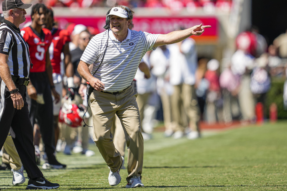 Georgia Football Stays Put in the AP Top 25 Rankings - Sports ...