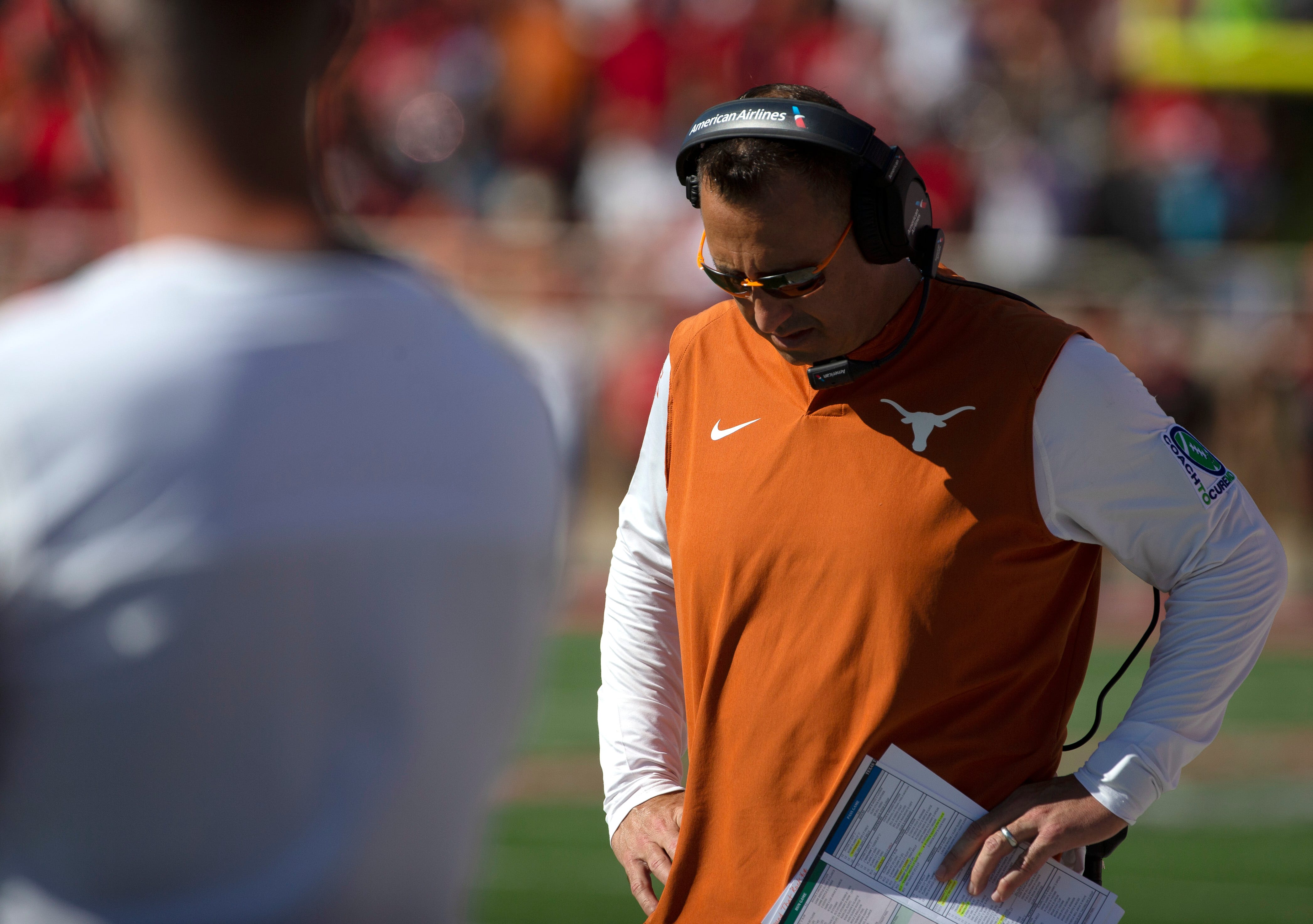 Texas Longhorns Coach Steve Sarkisian Keeping an Open Mind vs. West ...