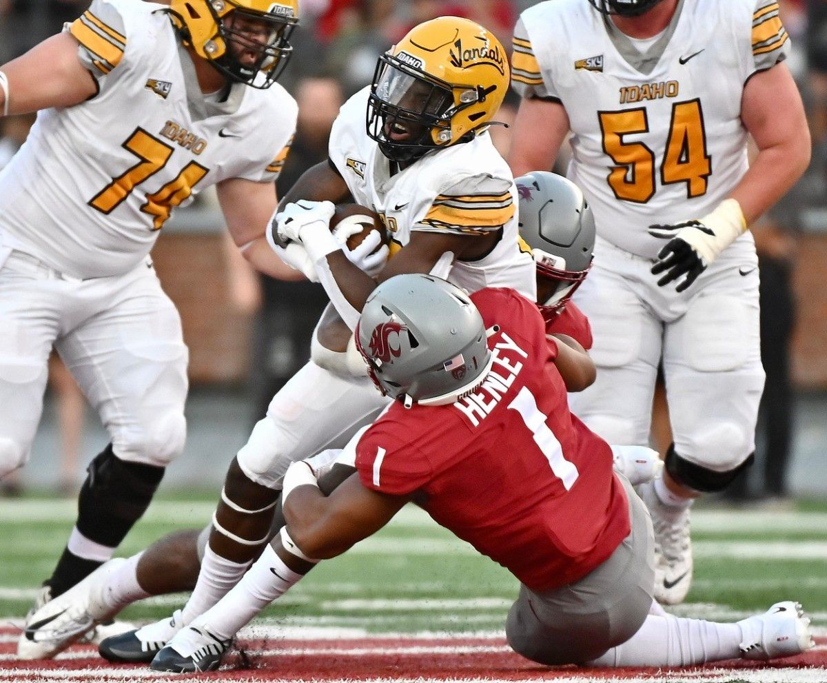Cal Football: First Look at Washington State, Unbeaten Before Late ...
