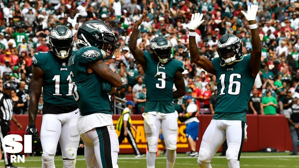 NFL Philadelphia Eagles move to 3-0 after dominate win against the ...