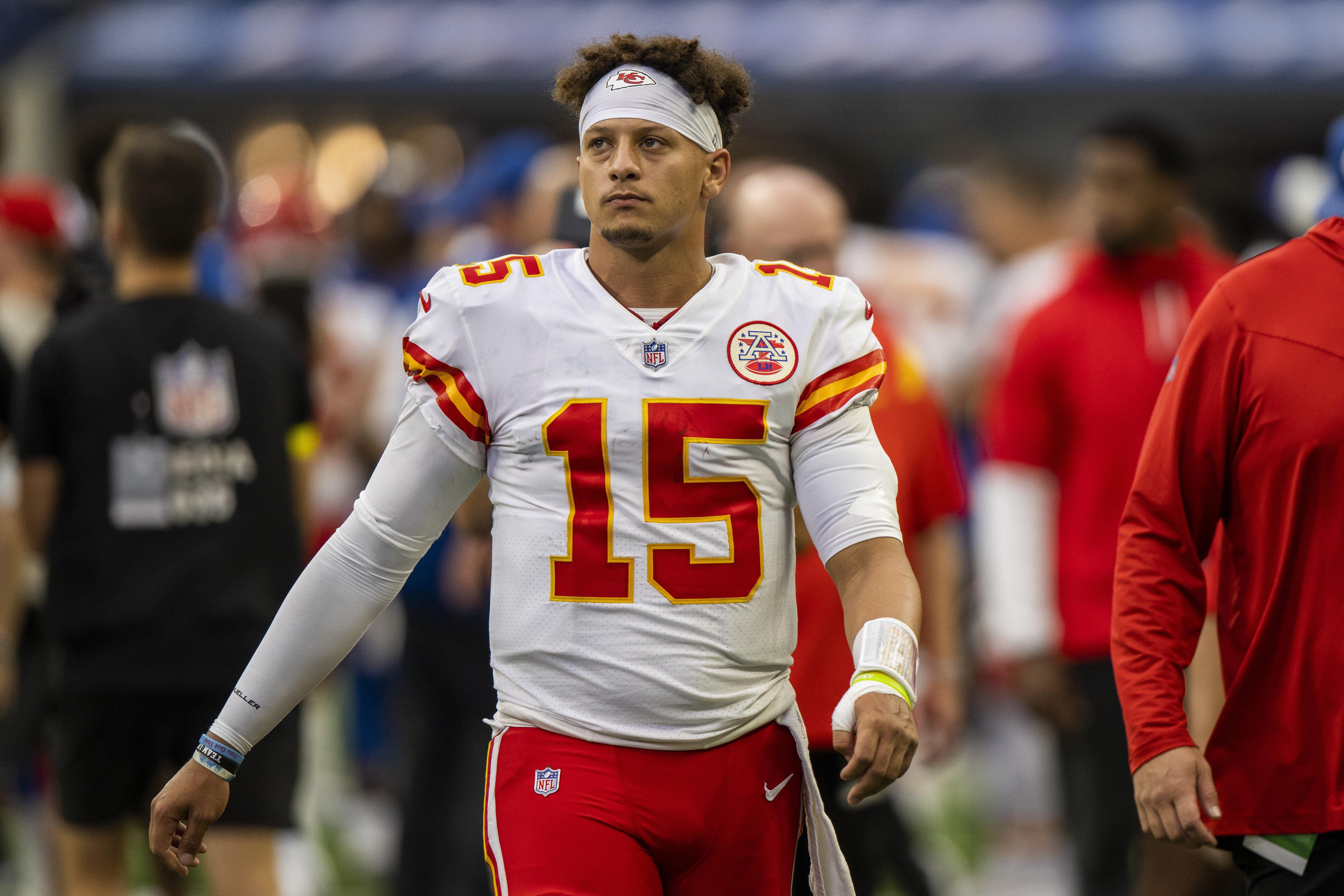 Andy Reid, Patrick Mahomes Explain KC Chiefs' Halftime Spat Involving ...