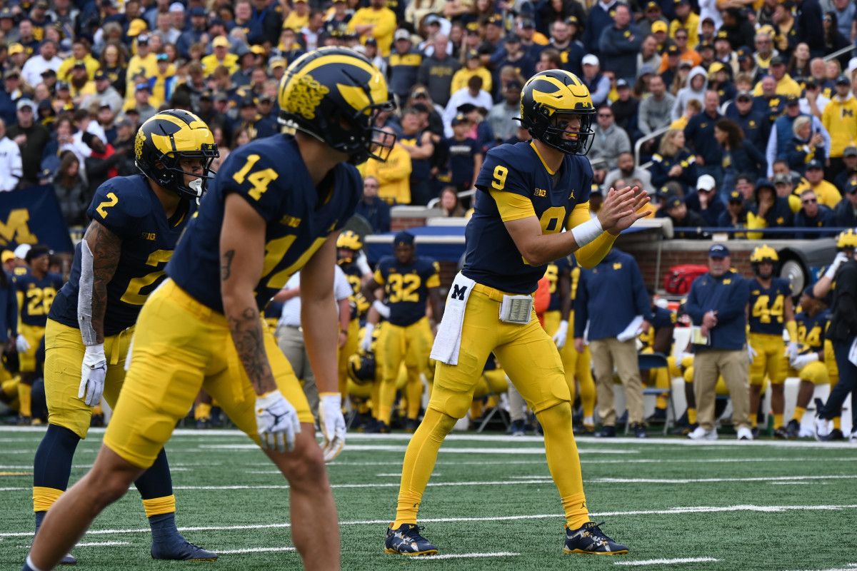 Week Four: Five Things We Learned About No. 4 Michigan - Sports ...