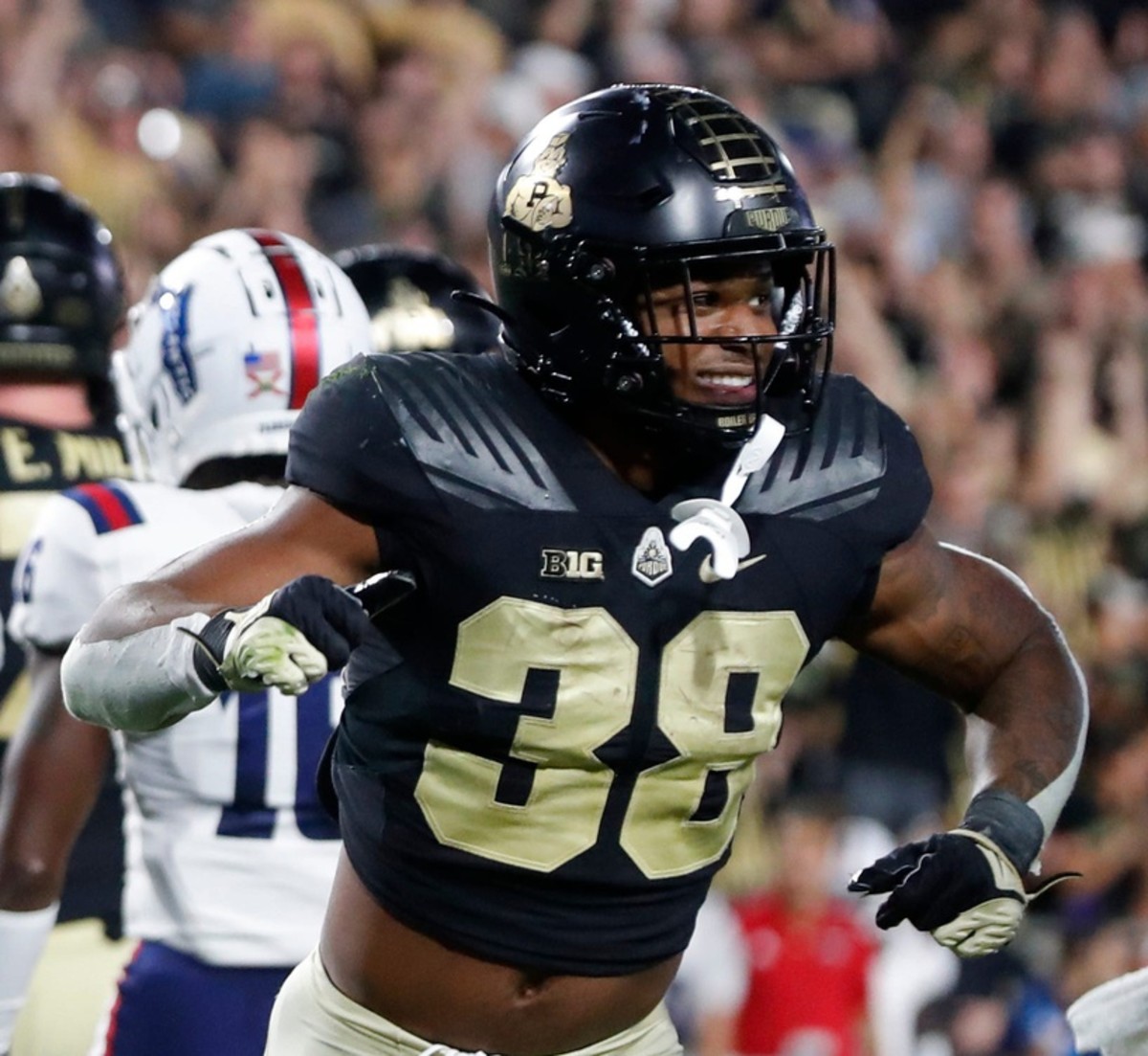 Photo Gallery: Pictures From Purdue's 28-26 Homecoming Win Over Florida ...