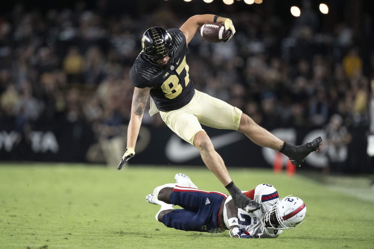 Photo Gallery: Pictures From Purdue's 28-26 Homecoming Win Over Florida ...