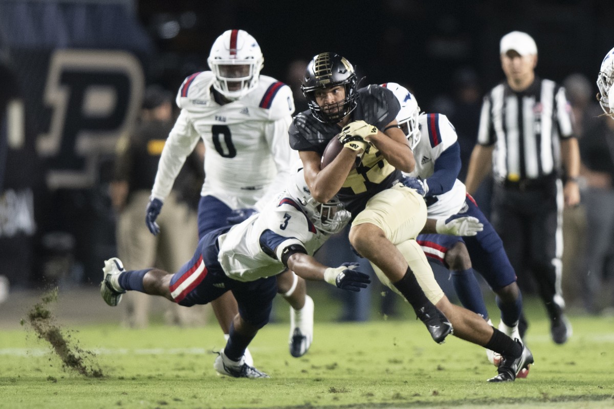 Photo Gallery: Pictures From Purdue's 28-26 Homecoming Win Over Florida ...