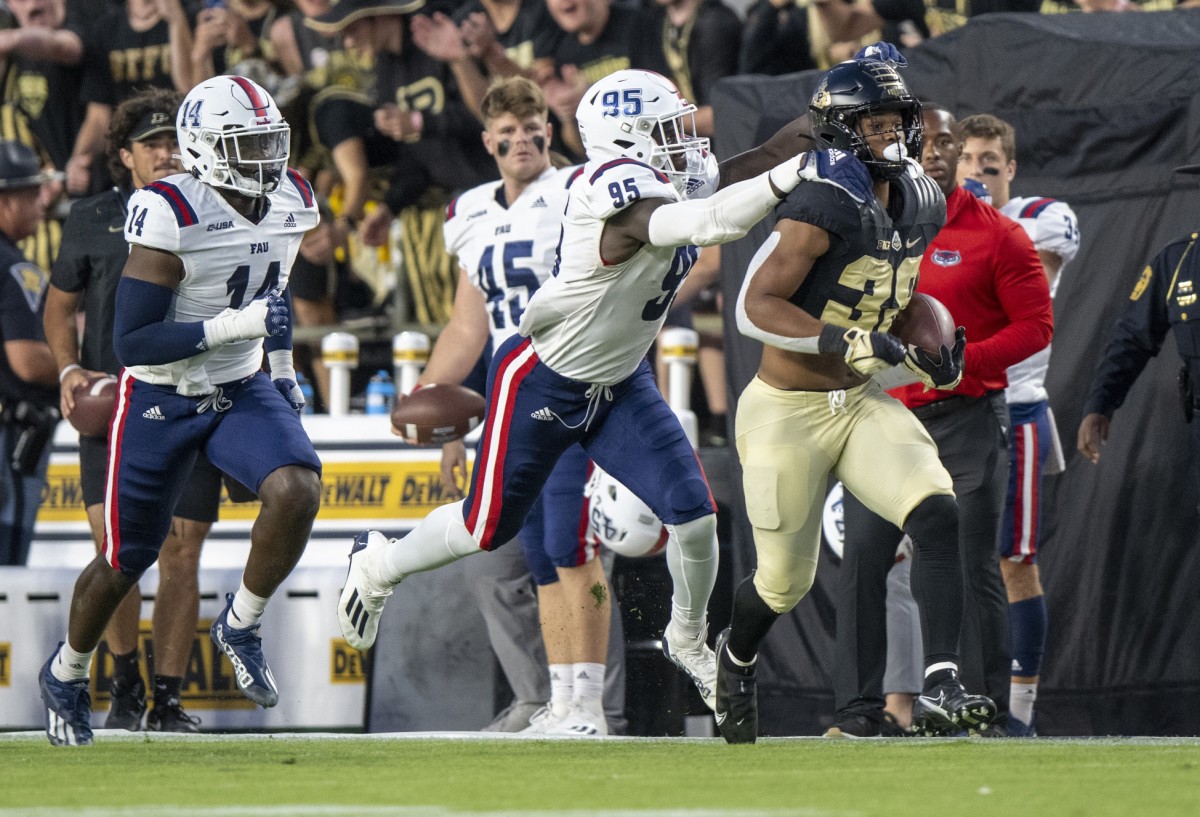 Photo Gallery: Pictures From Purdue's 28-26 Homecoming Win Over Florida ...