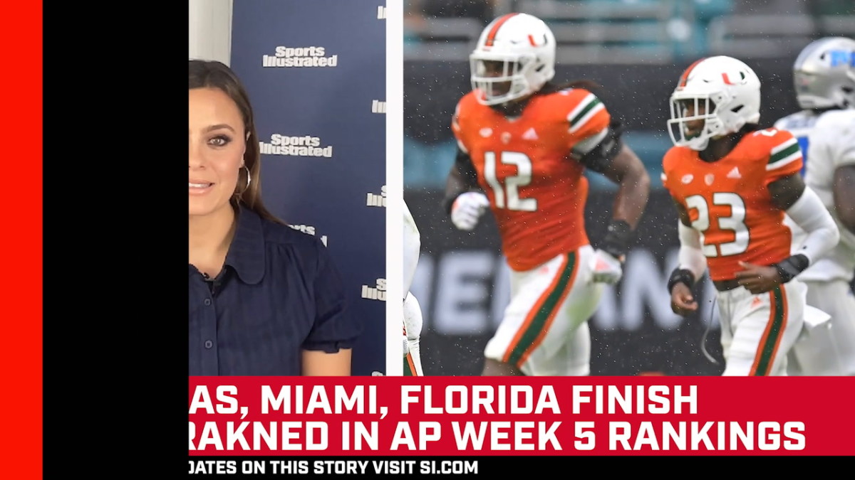 Week 5 AP Ranking - Sports Illustrated All Hogs News, Analysis and More