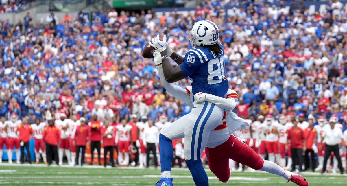 Jelani Woods Catches Game-Winning Touchdown to Lift Colts Over Chiefs ...