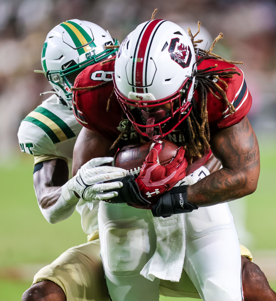 Offensive Transfers Play Big Role In South Carolina's Charlotte Win ...