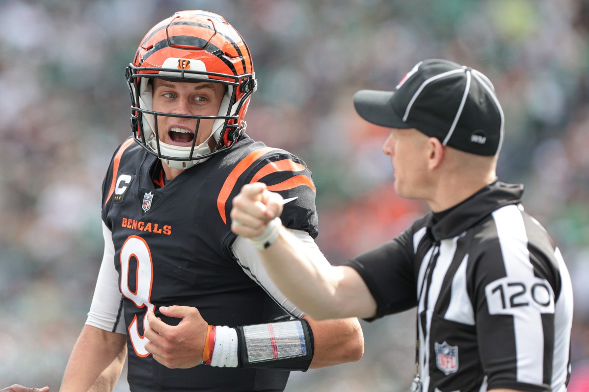 Cincinnati Bengals Quarterback Joe Burrow Names One NFL Rule That He ...