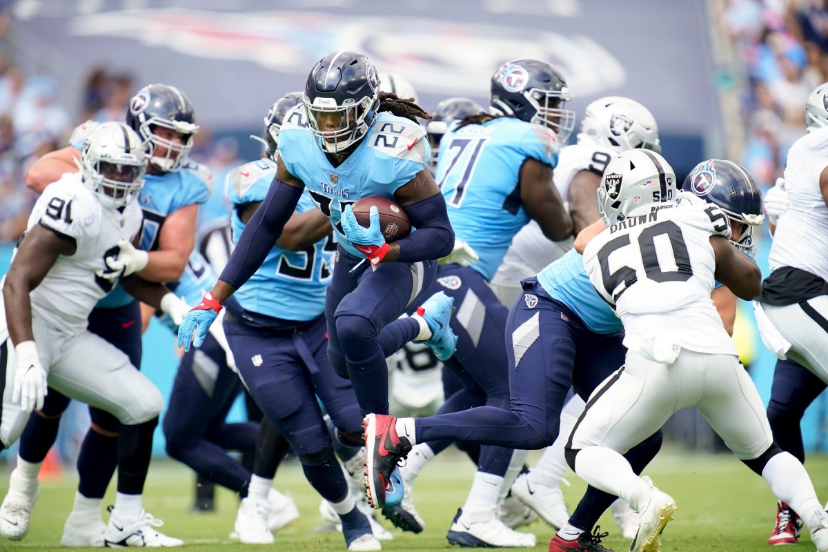 Tennessee Titans: Derrick Henry Runs 'With Purpose' in Victory Over Las ...